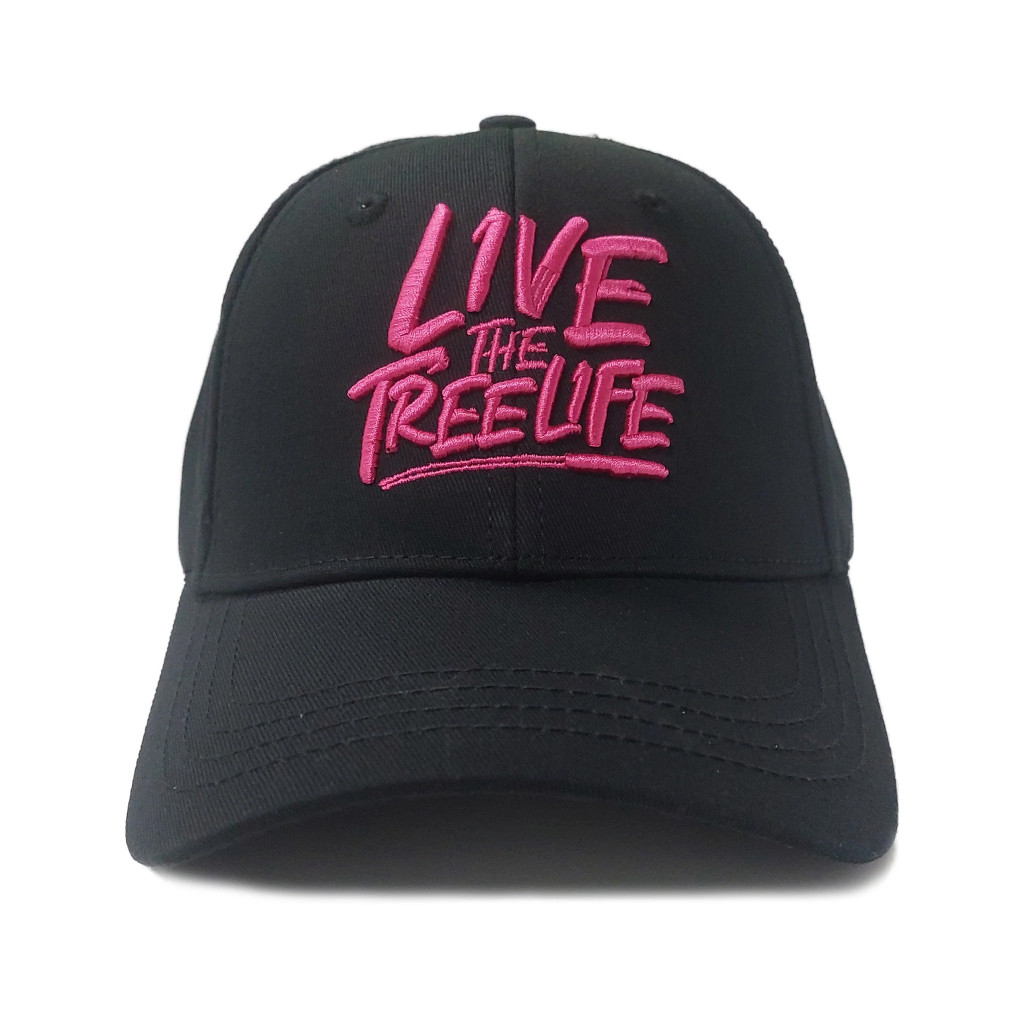 Arbortec Pink 'Live The Tree Life' Baseball Cap AT054 - Ben Burgess