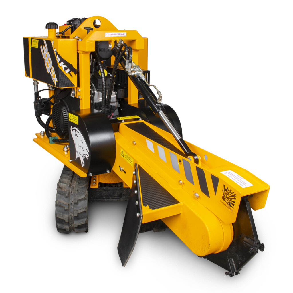 Laski 38RX Petrol Radio Controlled Stump Grinder - Ben Burgess