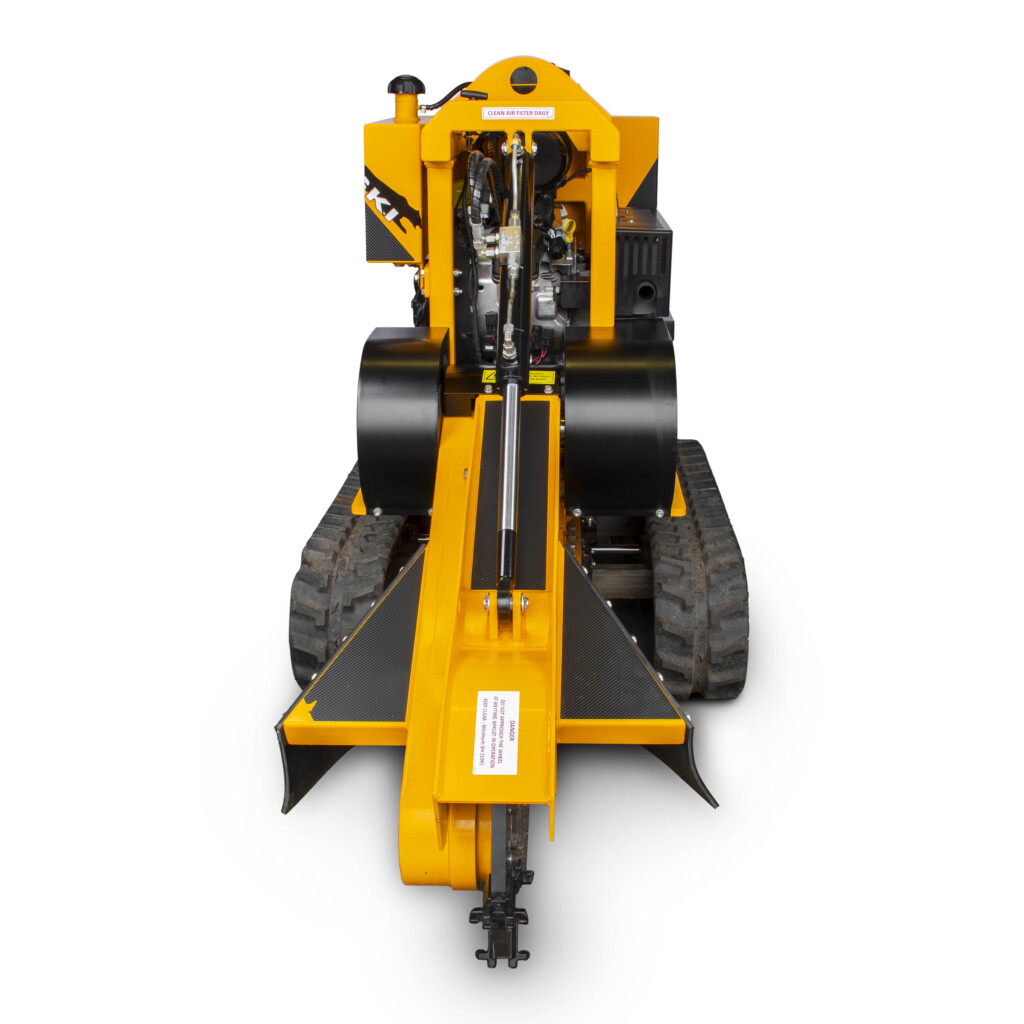 Laski 38RX Petrol Radio Controlled Stump Grinder - Ben Burgess