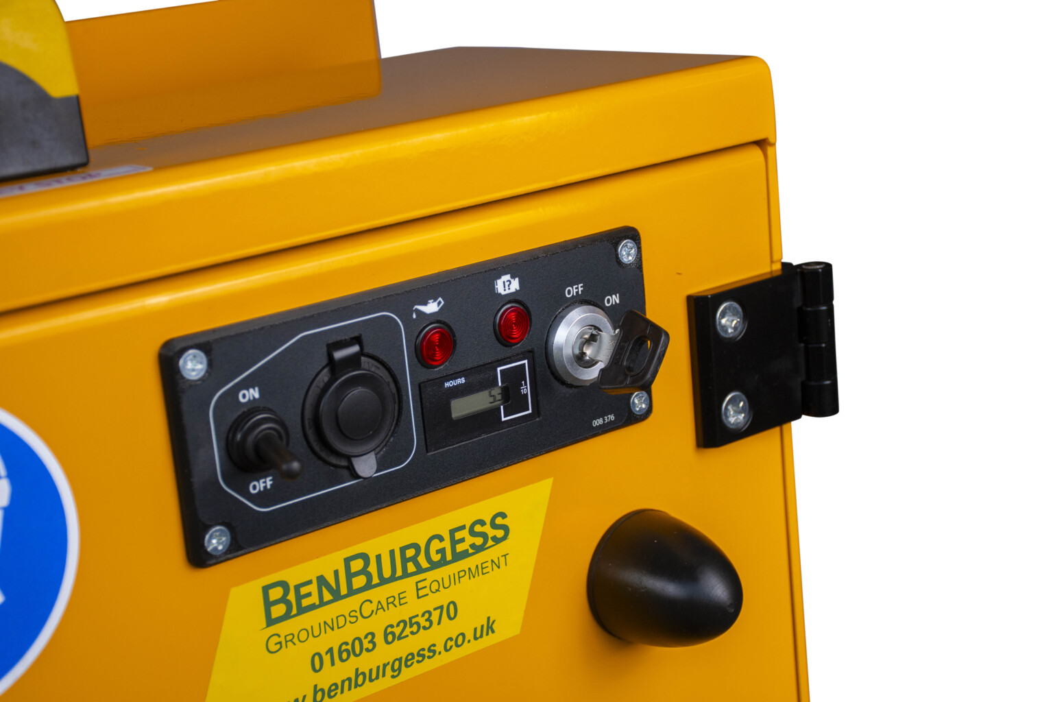 Laski 38RX Petrol Radio Controlled Stump Grinder - Ben Burgess