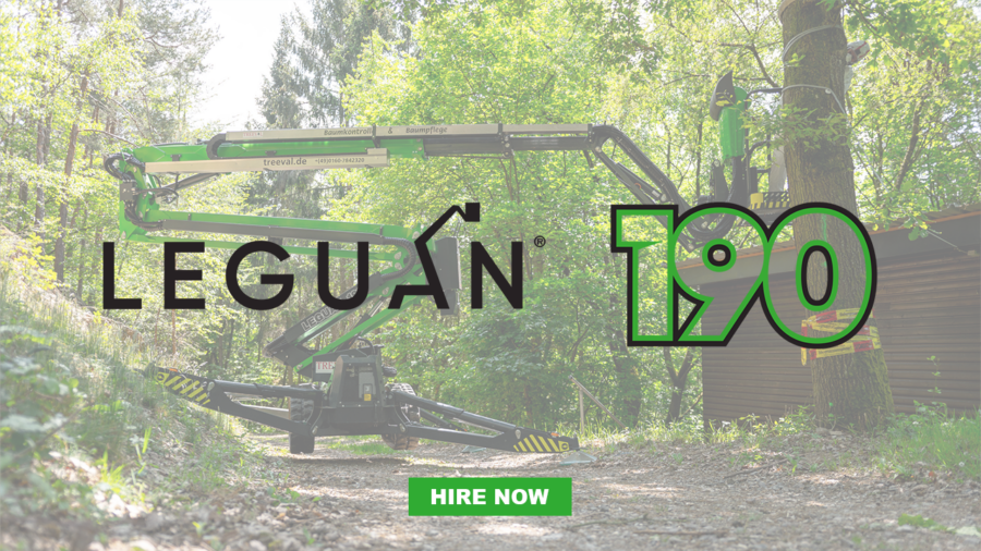 Leguan Access Platforms For Hire - Ben Burgess
