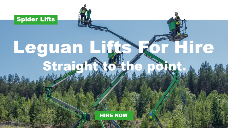 Leguan Access Platforms For Hire - Ben Burgess