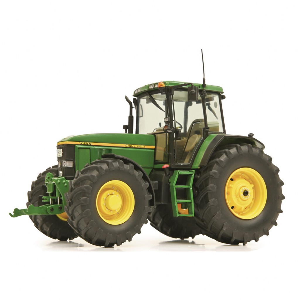 John Deere 7800 Tractor Model - Ben Burgess