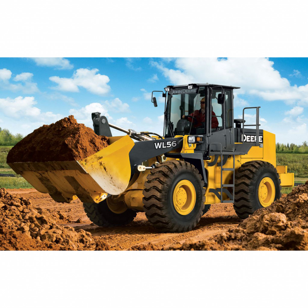 John Deere 4 in 1 Puzzle Box - Ben Burgess