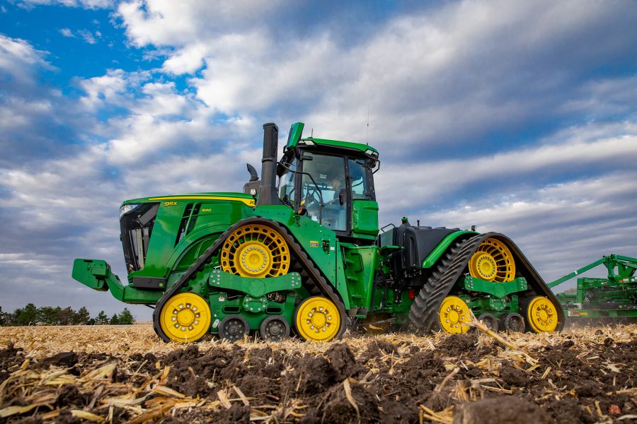 Gain ground with the all new John Deere 9 series tractors! - Ben Burgess