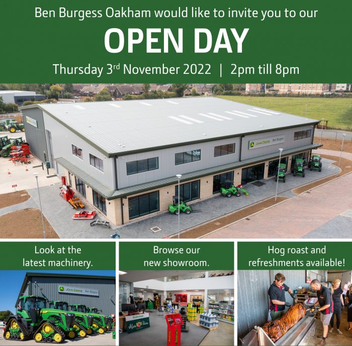 Oakham Open Day Event - Ben Burgess