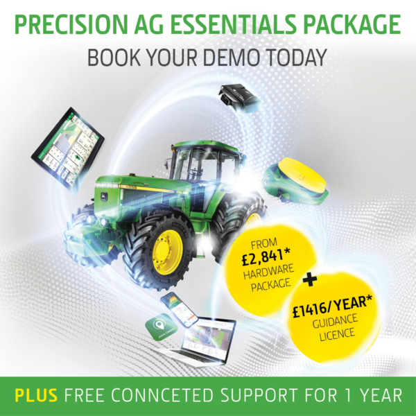 The John Deere Precision Ag Essentials Package - Ben Burgess