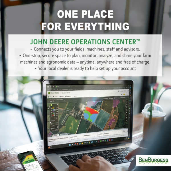 The John Deere Precision Ag Essentials Package - Ben Burgess