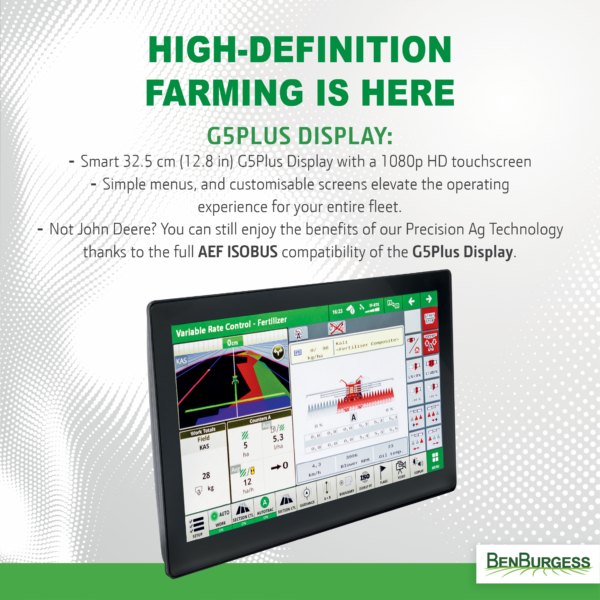 The John Deere Precision Ag Essentials Package - Ben Burgess