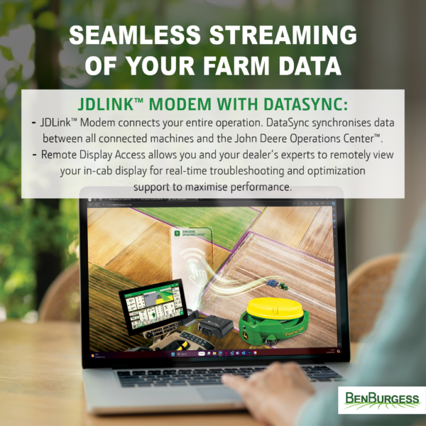 The John Deere Precision Ag Essentials Package - Ben Burgess