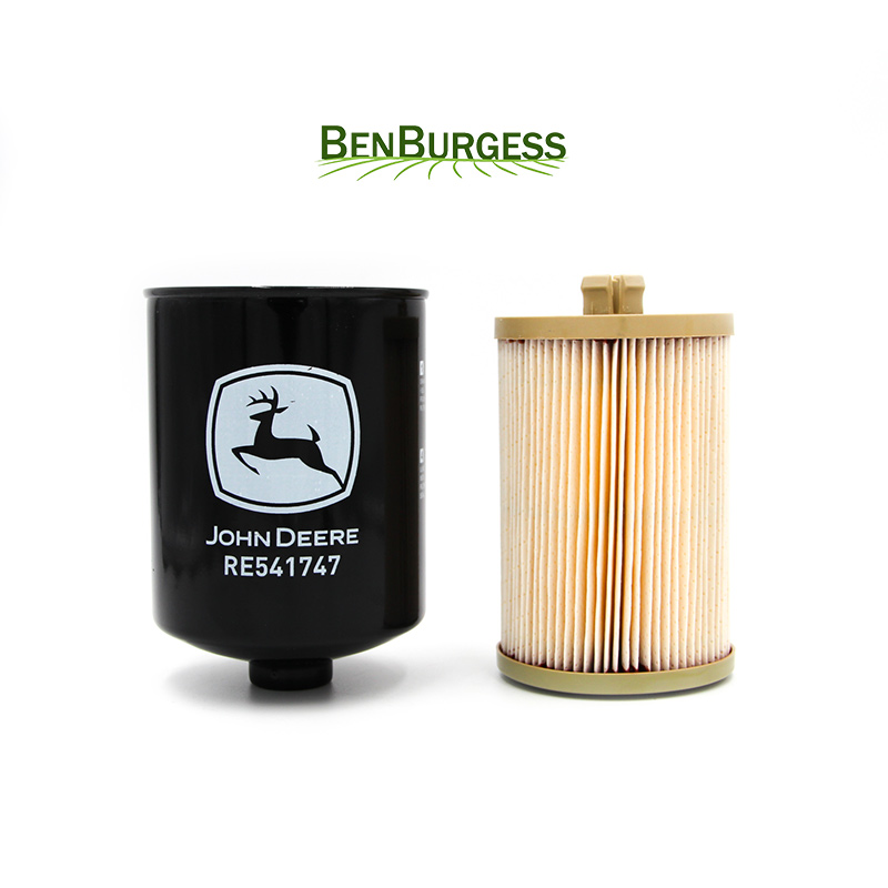John Deere Fuel Filter Kit - RE541746 - Ben Burgess