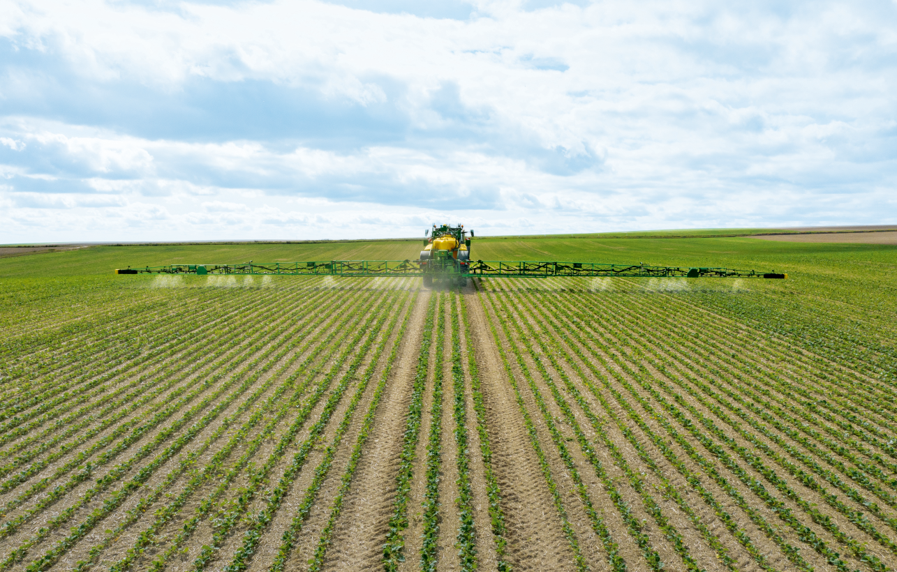 John Deere Sprayer Showcase - Ben Burgess