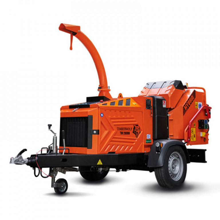 Timberwolf TW280HB Hybrid Wood Chipper - Ben Burgess