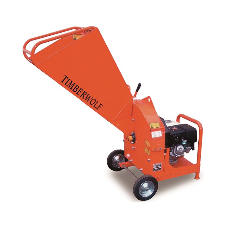 Timberwolf TW 13/75G Petrol Gravity Fed Chipper - Ben Burgess