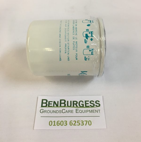 Timberwolf Engine Oil Filter - Ben Burgess GroundsCare Parts