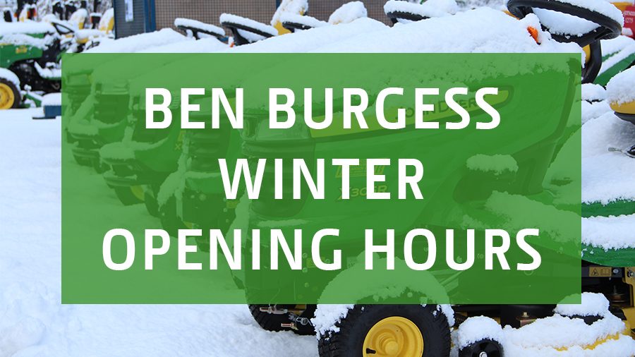 Winter opening hours and emergency contacts 2020 - Ben Burgess