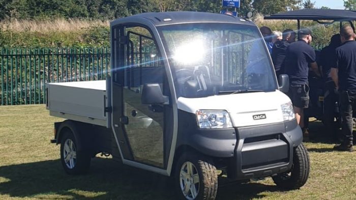 The Club Car Urban | A Utility Vehicle for the Future - Ben Burgess