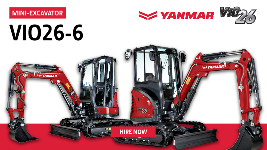 Mini Digger Hire - Ben Burgess