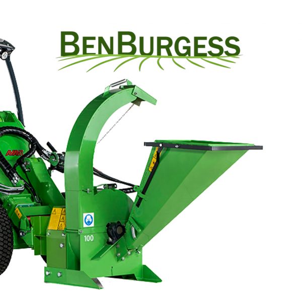 Heizohack HM8-400 Chipper - Ben Burgess