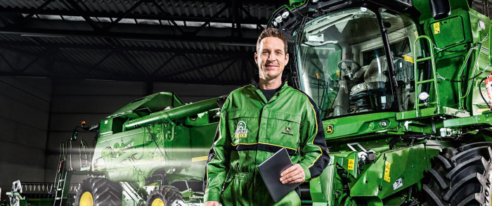 John Deere Expert Check - Ben Burgess