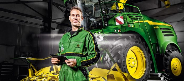 John Deere Expert Check - Ben Burgess