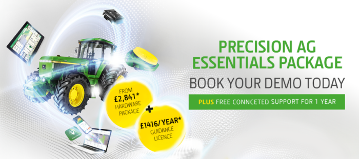 The John Deere Precision Ag Essentials Package - Ben Burgess