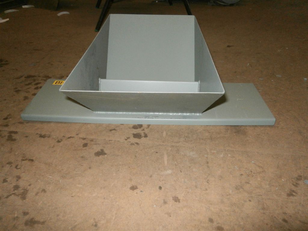 CARIER DUCT INLET HOPPER - Ben Burgess