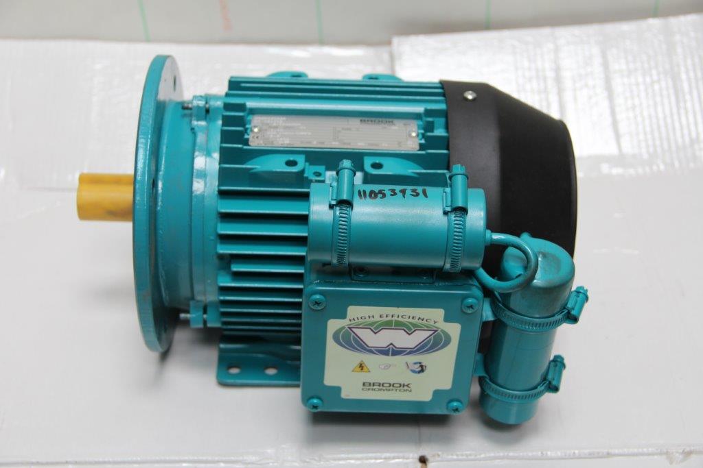Invensys Brook Crompton Motors 2-tda90sk Electric Motor 1.1kw - FarmAds