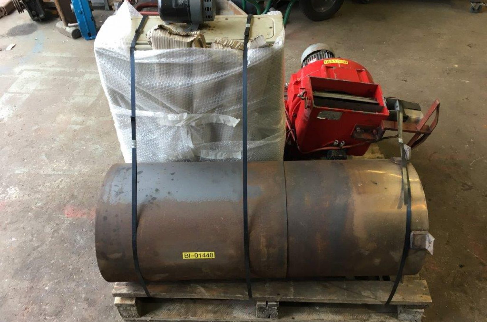 GP BURNERS PG9 Burner Conversio - Ben Burgess