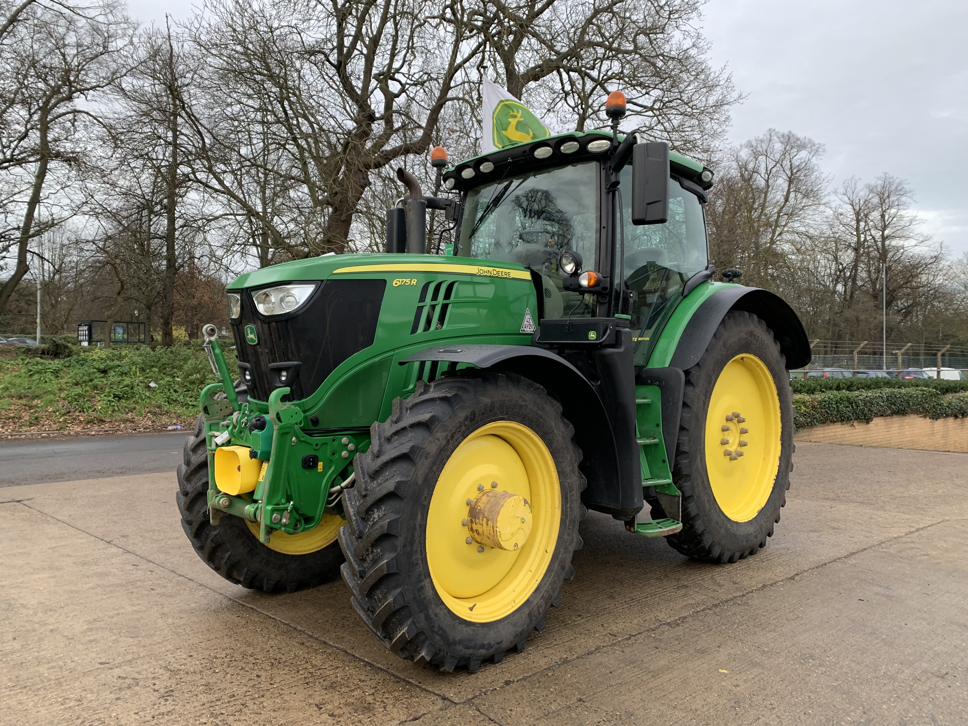 John Deere 6175r Tractor for Sale | FarmAds