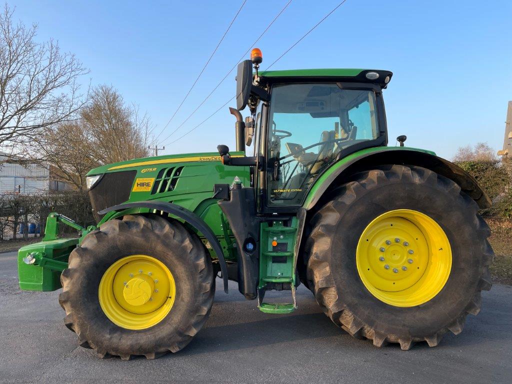 John Deere 6175r Tractor - FarmAds