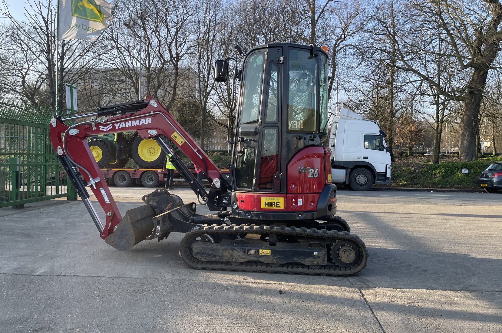 VIO26-6 MINI EXCAVATOR - Ben Burgess