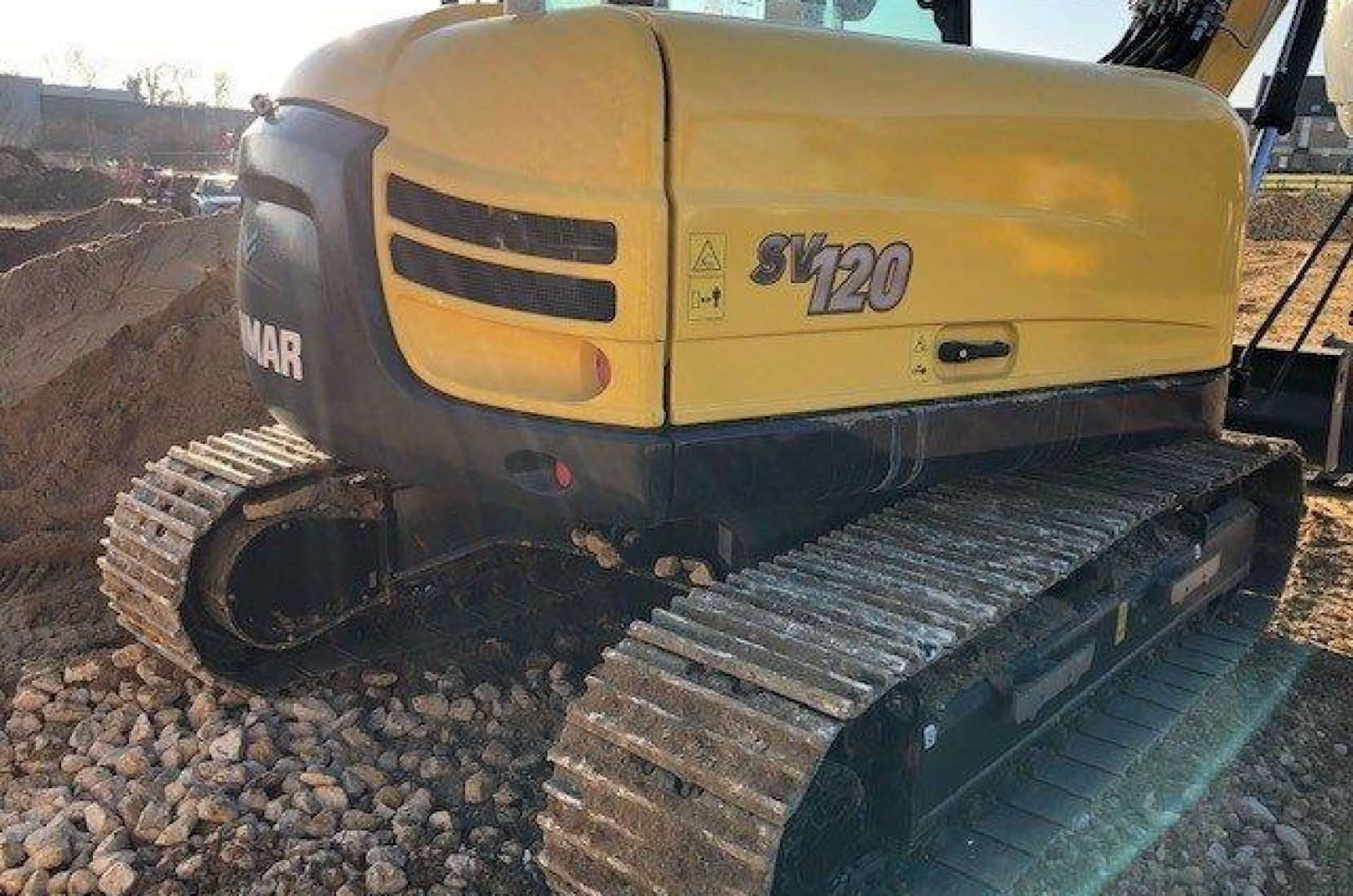 SV120 MIDI EXCAVATOR - Ben Burgess
