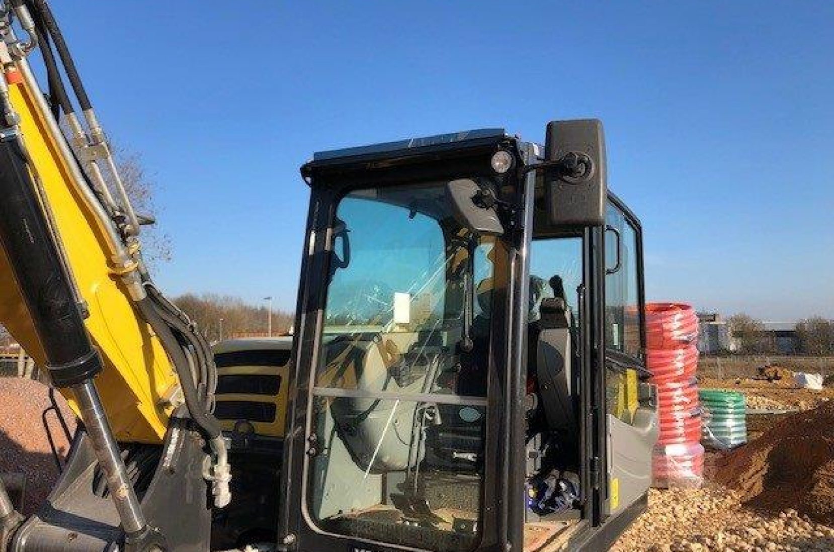 SV120 MIDI EXCAVATOR - Ben Burgess