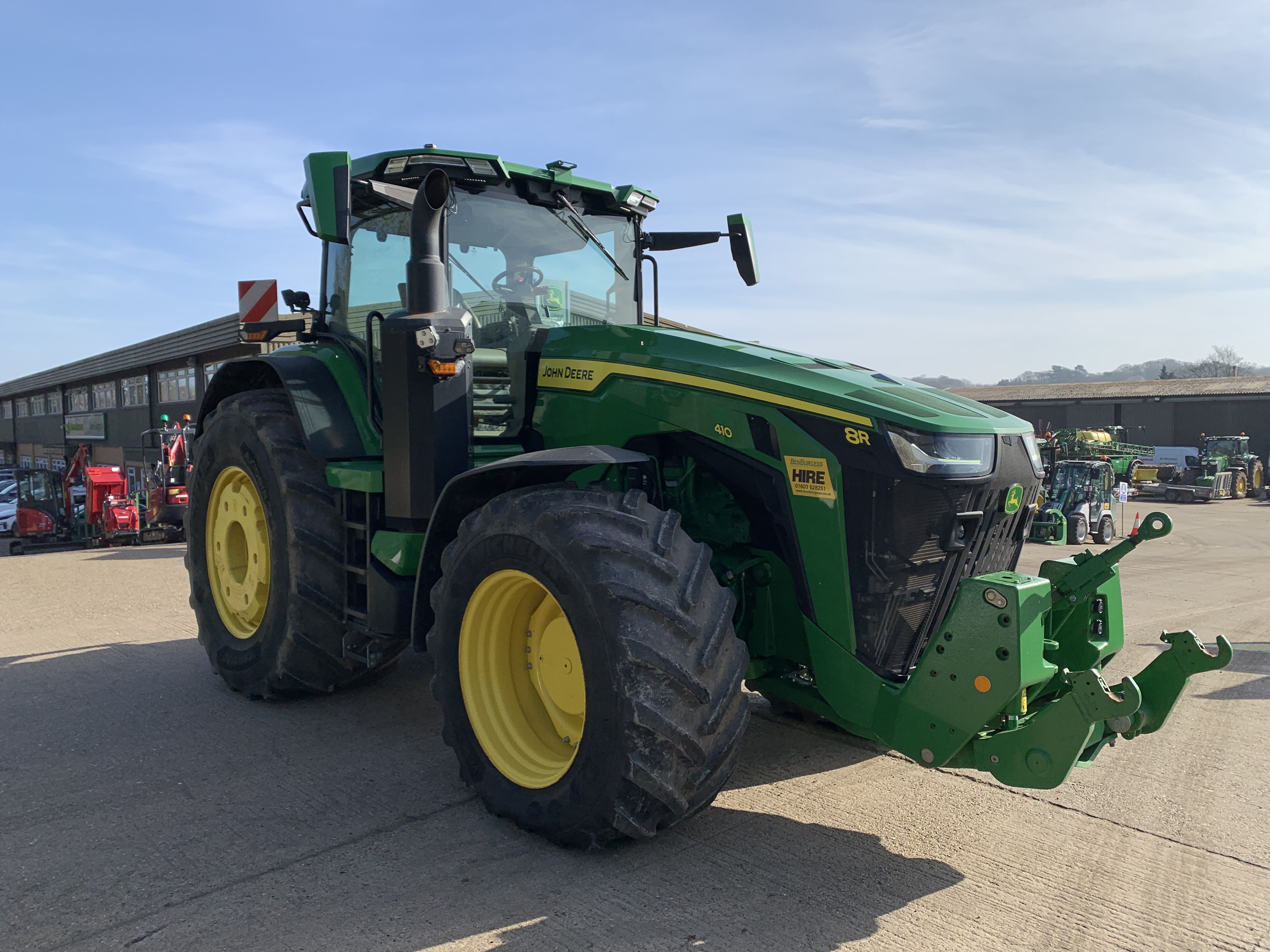 8R410 POWERGARD PRO PLUS - Ben Burgess