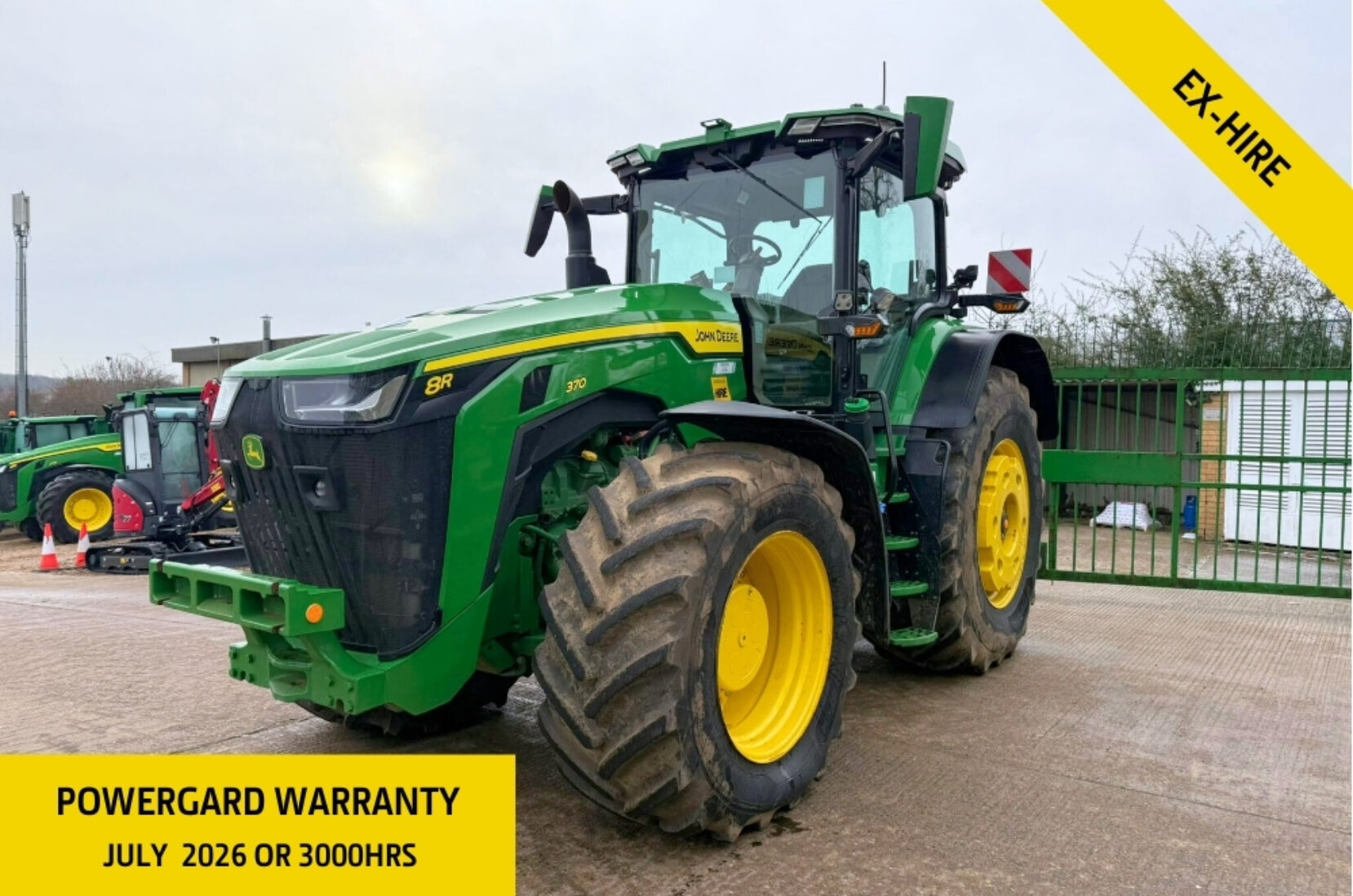 8R370 POWERGARD PRO PLUS - Ben Burgess