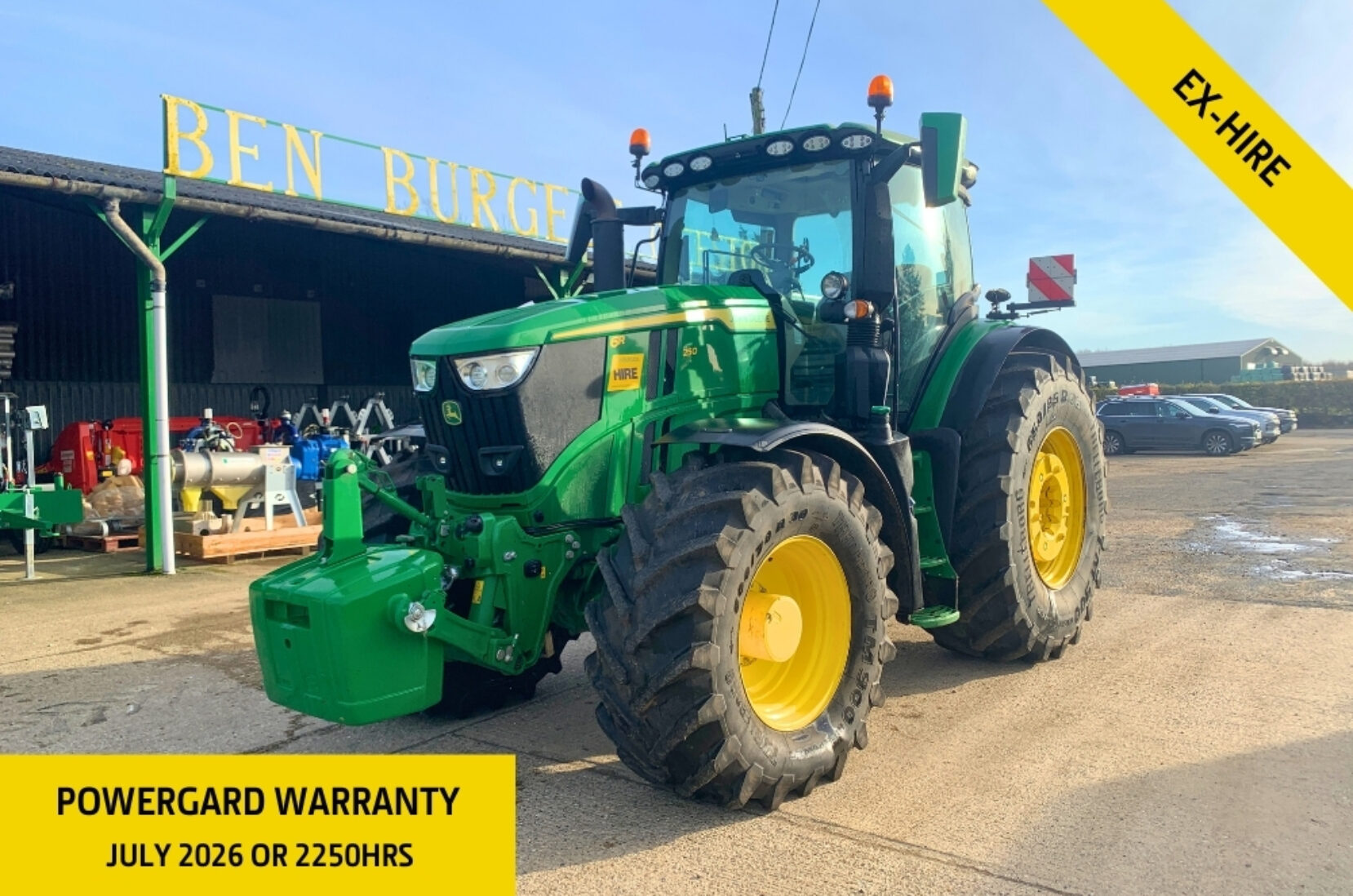 6R250 POWERGARD PROTECTION - Ben Burgess