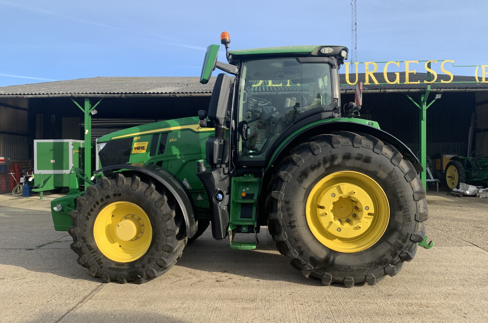 6R250 POWERGARD PROTECTION - Ben Burgess