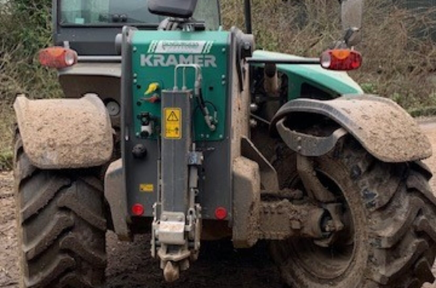 KT356 TELESCOPIC HANDLER - Ben Burgess