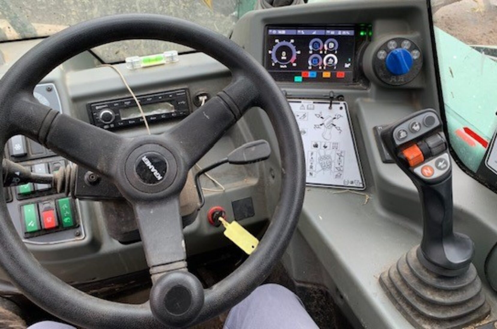 KT356 TELESCOPIC HANDLER - Ben Burgess