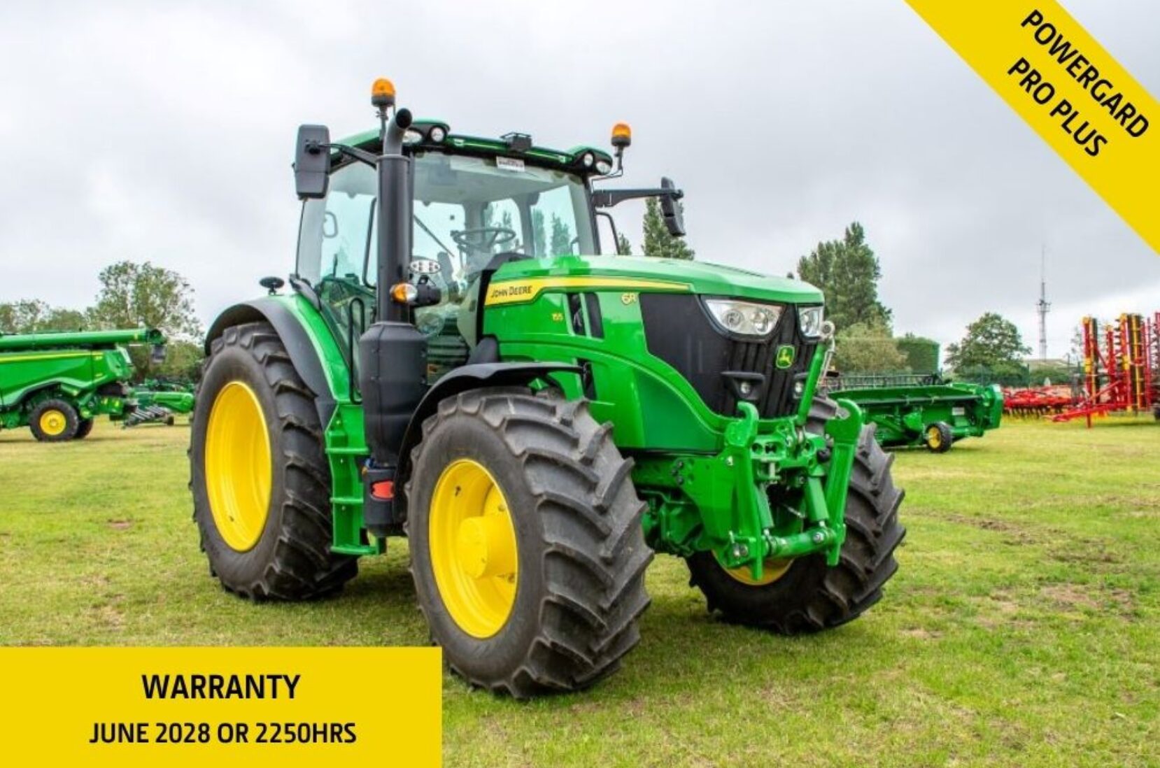6R155 POWERGARD PRO PLUS - Ben Burgess