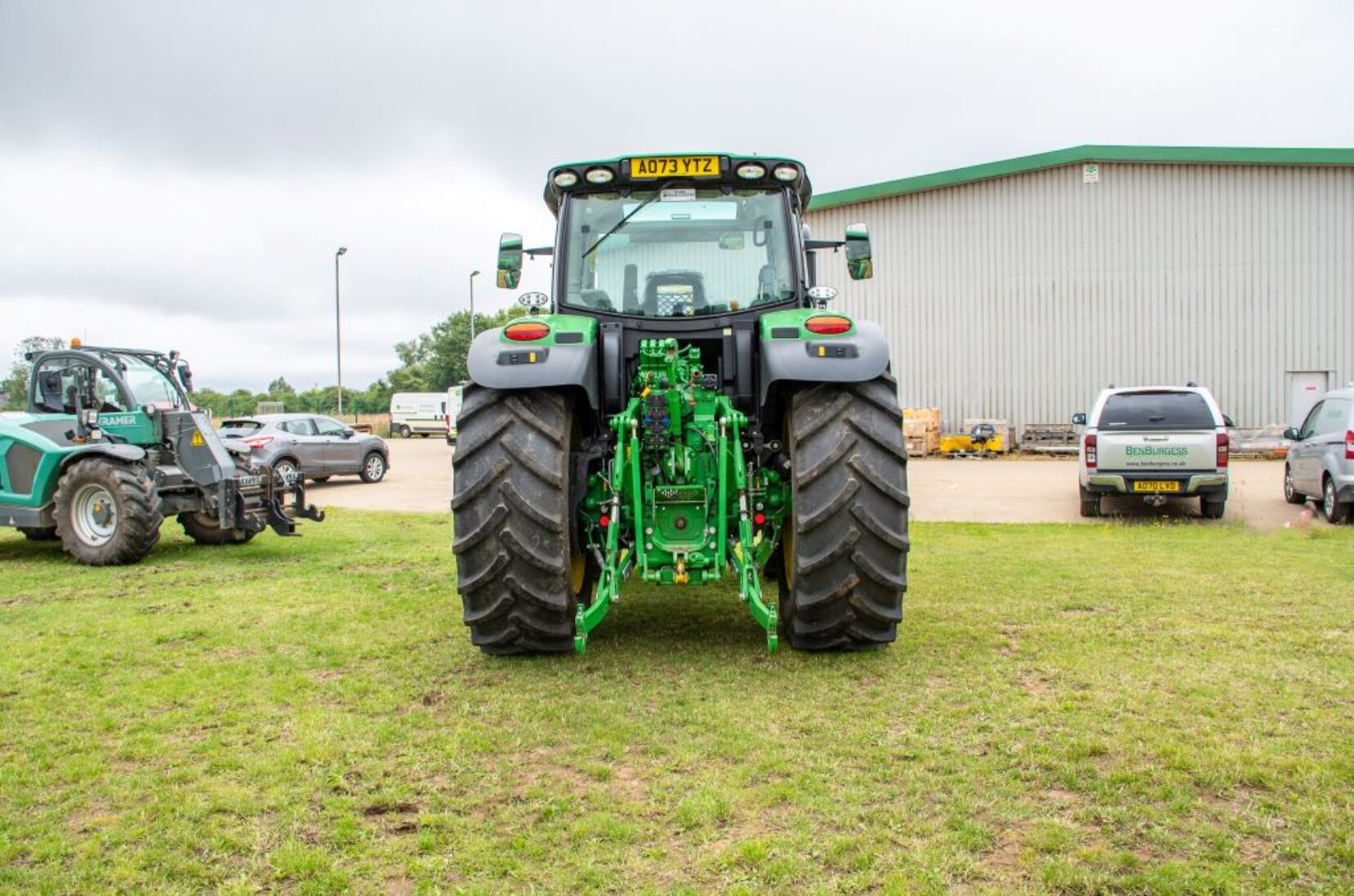 6R155 POWERGARD PRO PLUS - Ben Burgess