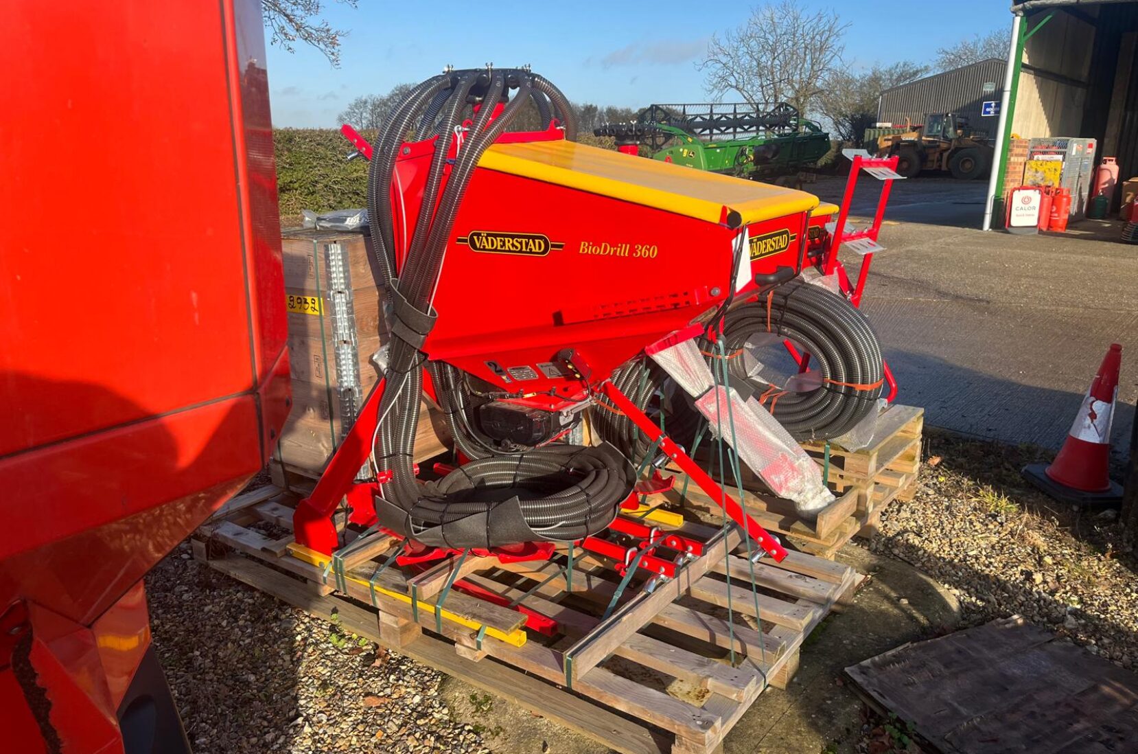 BIODRILL 360 SEED DRILL - Ben Burgess