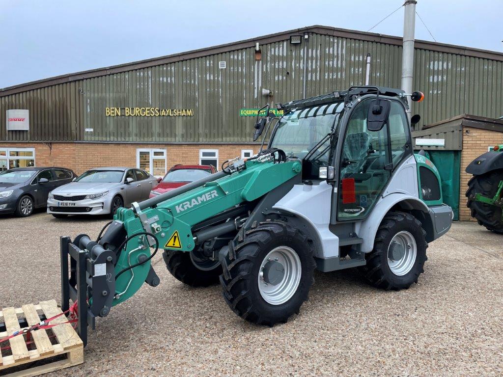 Telehandlers & attachments - Page 3 of 23 - Ben Burgess