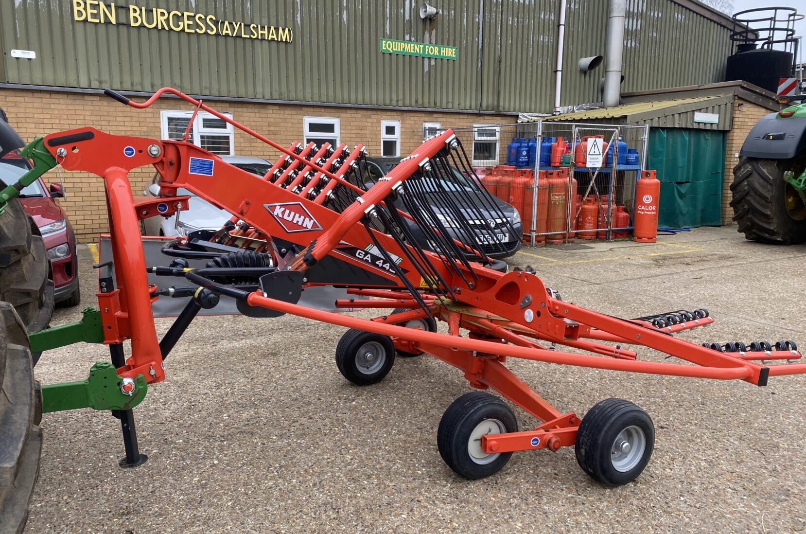 GA4431 ROTOR RAKE - Ben Burgess