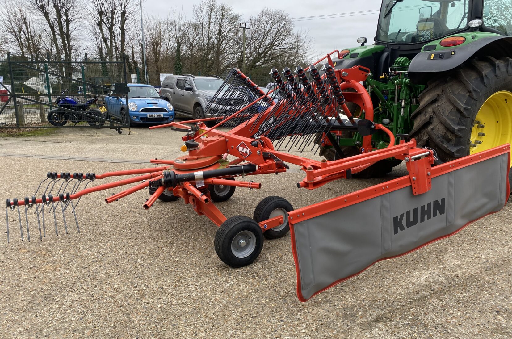 GA4431 ROTOR RAKE - Ben Burgess