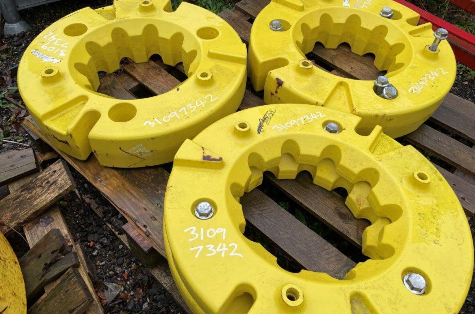 WHEEL WEIGHTS 6R WHEEL WEIGHTS - Ben Burgess