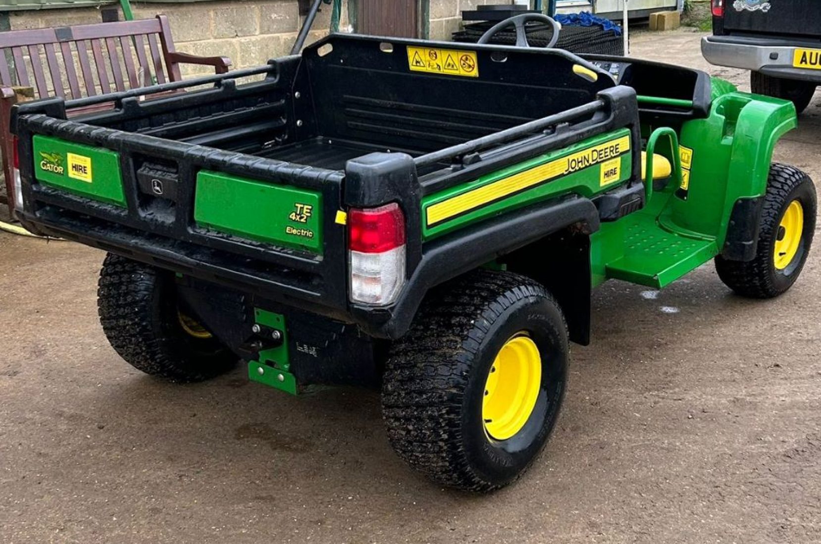 TE GATOR LITH O/S ELECTRIC - Ben Burgess