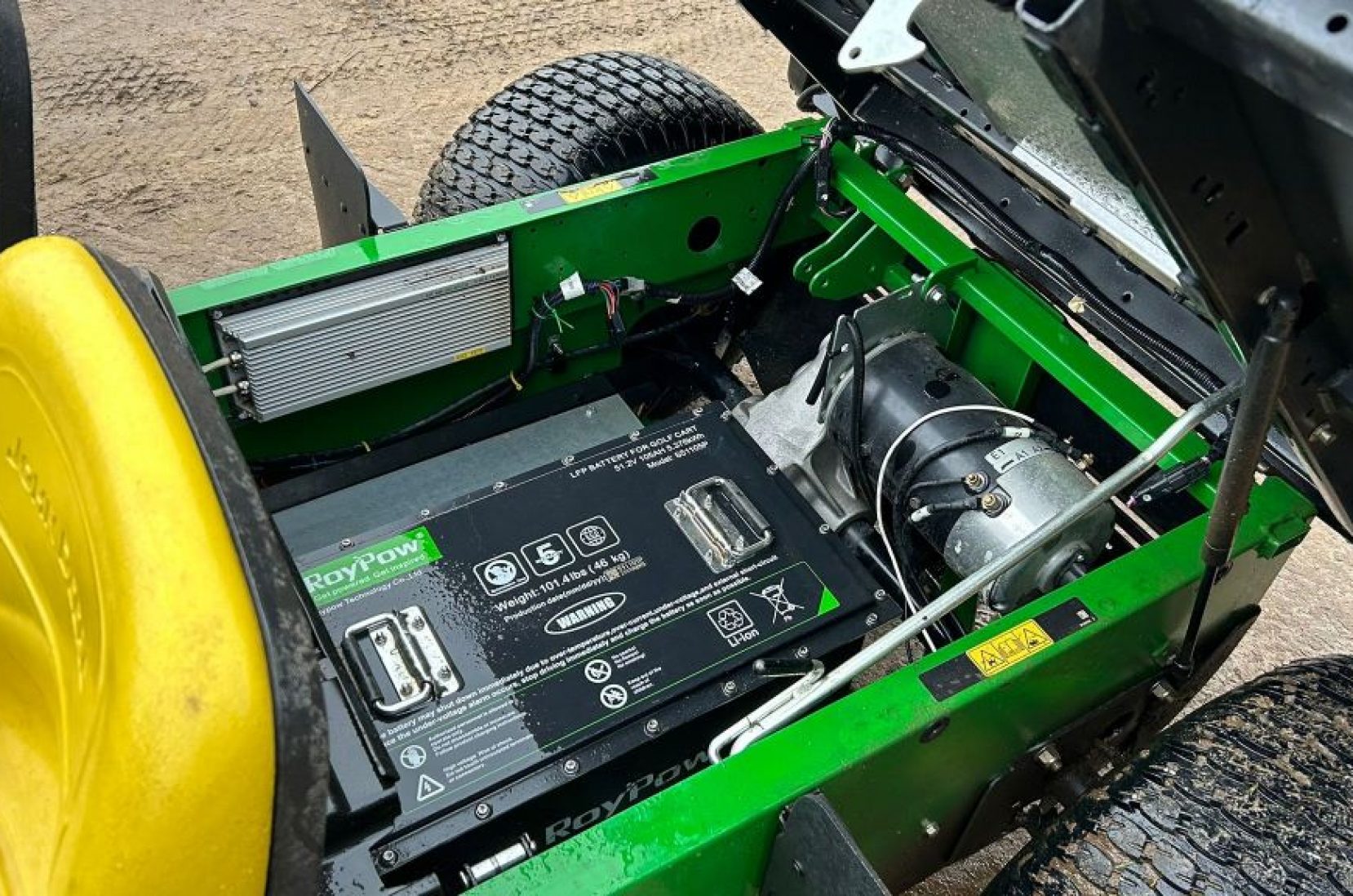 TE GATOR LITH O/S ELECTRIC - Ben Burgess