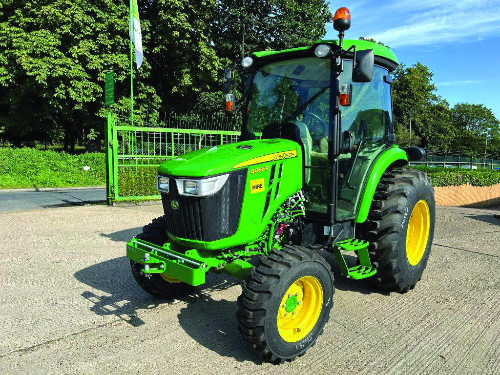 John Deere 4066r Compact Tractor - FarmAds